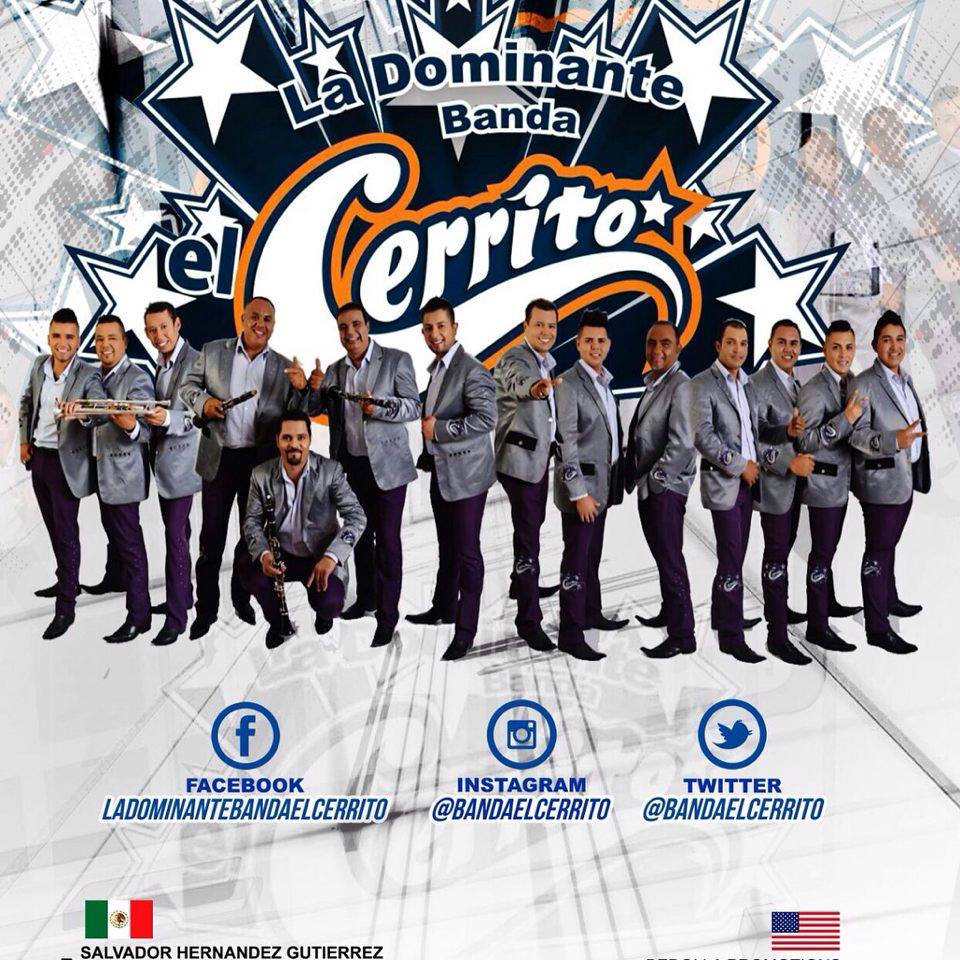 Arranca gira Banda El Cerrito por USA - Cascada noticias.